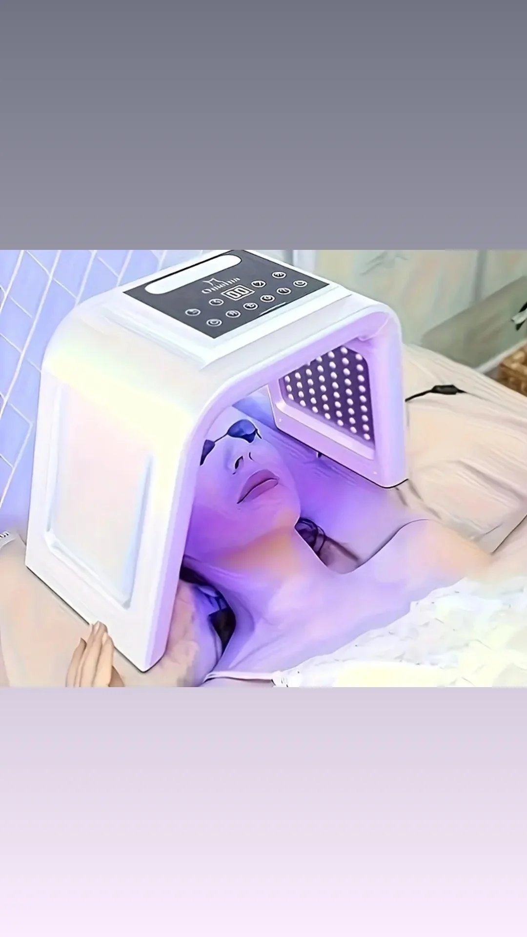 LED facial device – Pro Spa And Waxing Supplies